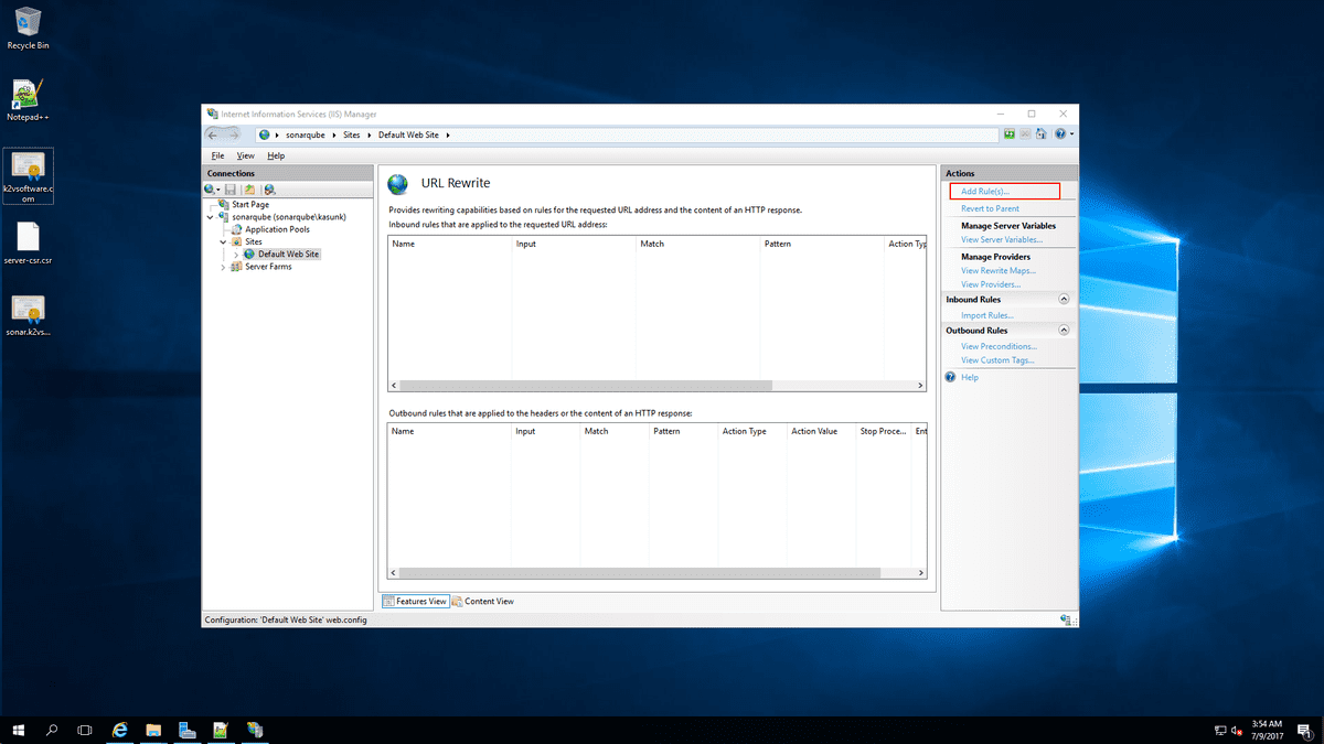 Continuous Code Quality with SonarQube: #2 Configuring SSL for SonarQube & Securing the ...