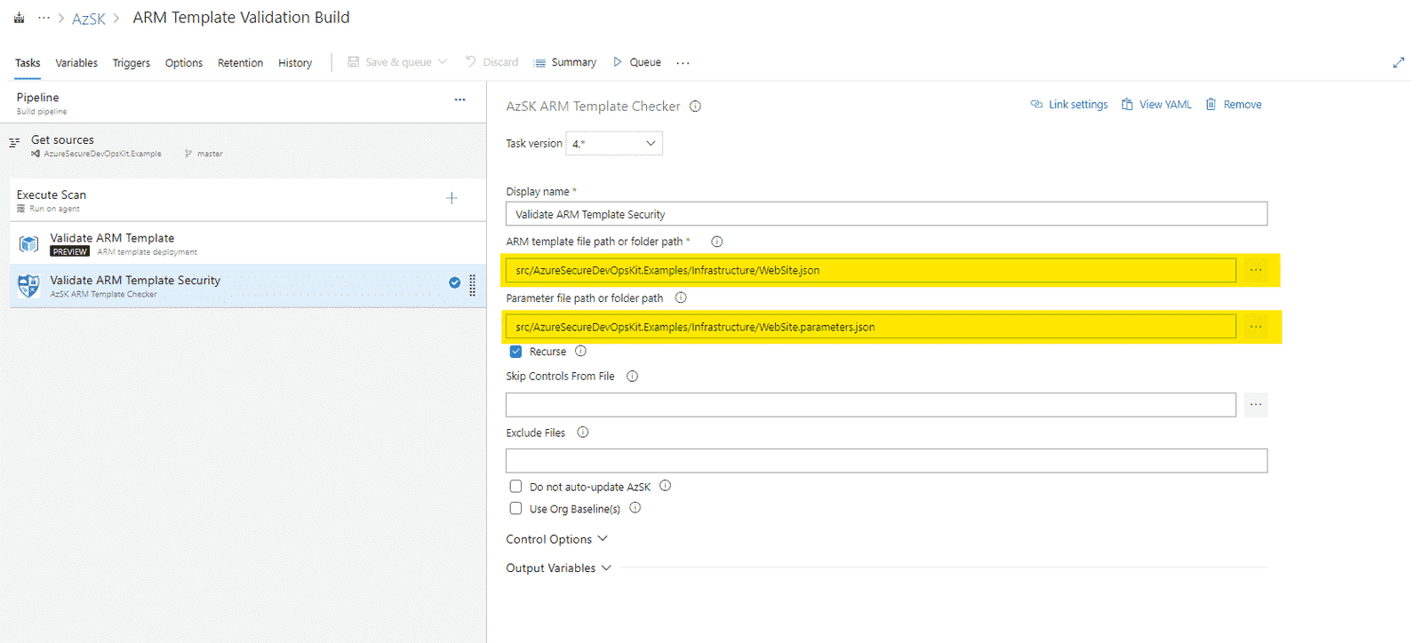 Validating Your ARM Templates for Security Issues using Secure DevOps ...