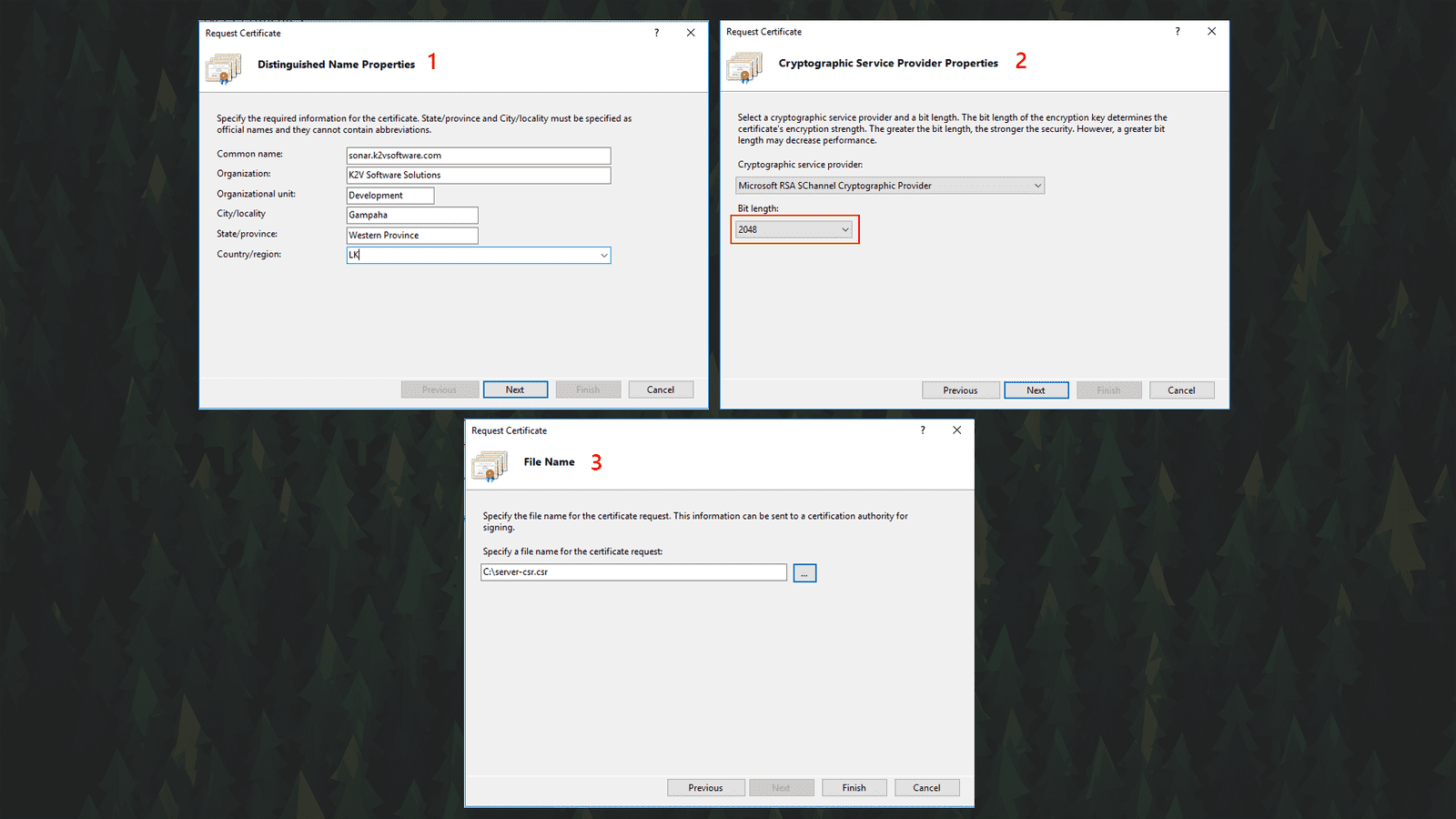 Fix 'Subject Alternative Name Missing [missing_subjectAltName]' issue in Chrome with Self-Signed ...