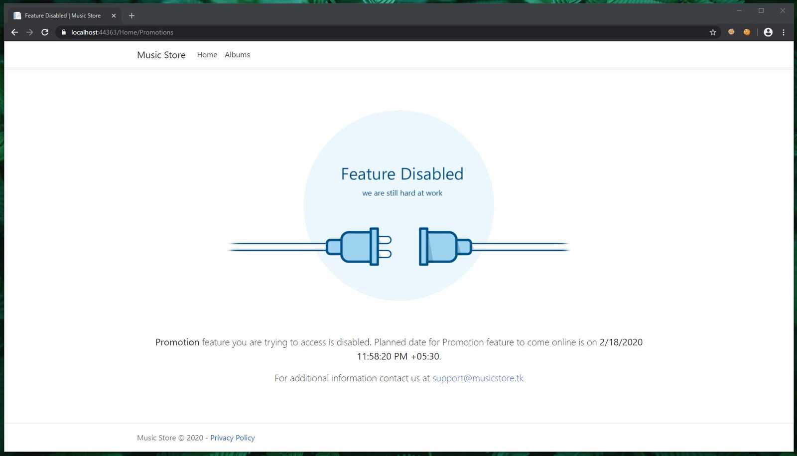 Feature Flags for ASP.Net Core Applications: Handling Action Disabled ...